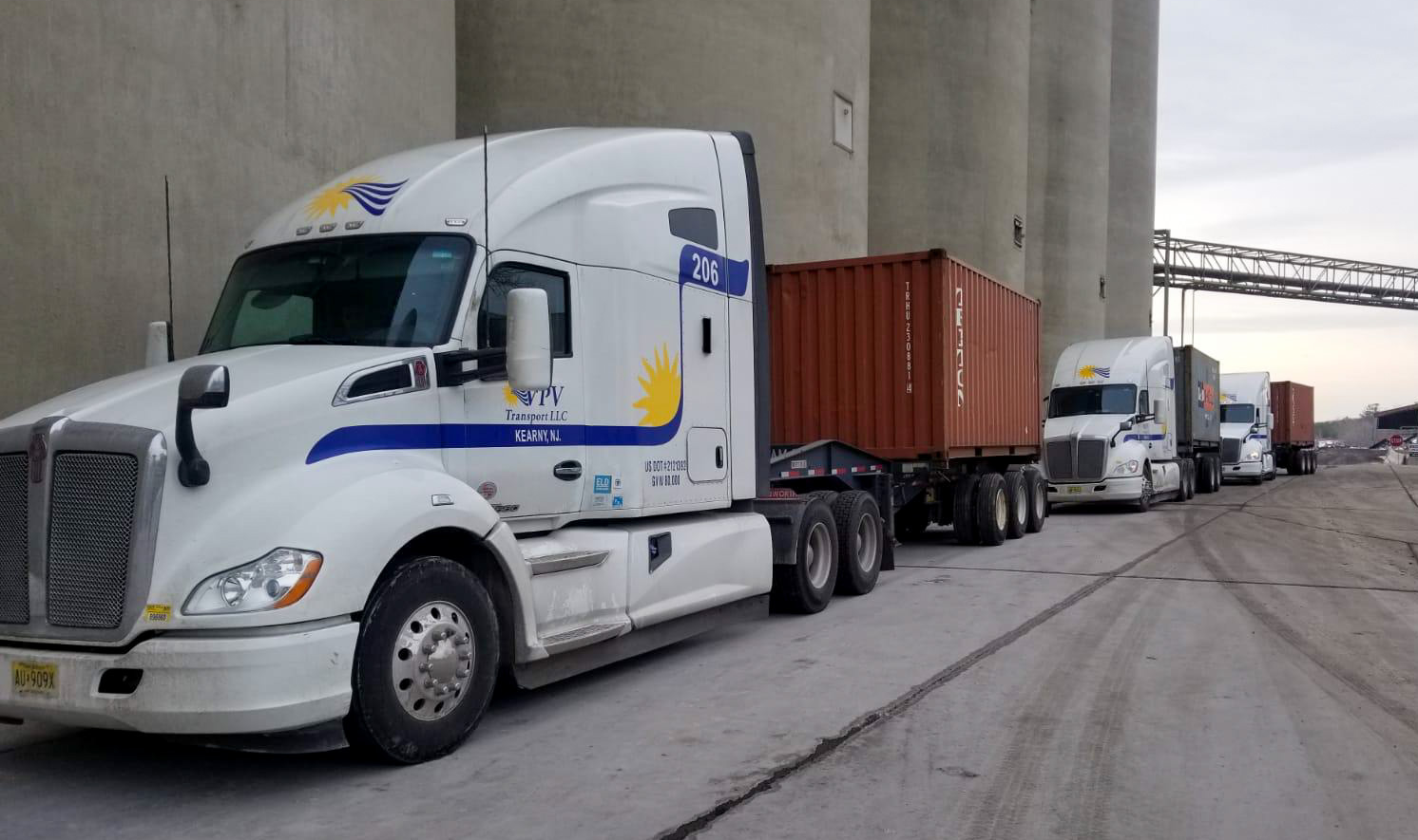 Intermodal Trucking - VPV Transport LLC