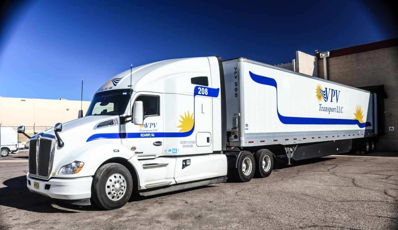 LTL Shipments - VPV Transport LLC